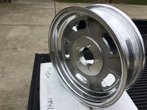 American Rebel Halibrand Aluminum 15x4 5 The H A M B