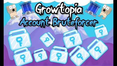 Growtopia Bruteforcer 411 Working Youtube