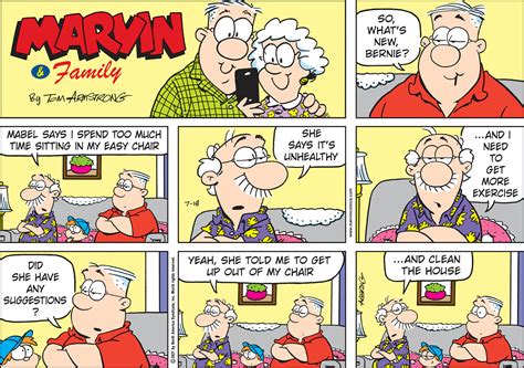 Marvin Comic Strip 2021 07 18 Comics Kingdom