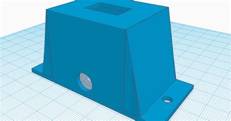 Spst Square Rocker Switch Housing With Power Supply Port By Ja Prints
