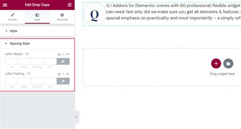 How To Add Drop Caps In Wordpress Qode Interactive