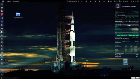 Viernesdeescritorio Gnulinux Escritoriognulinux Gnulinux Softwarelibre Paco Estrada