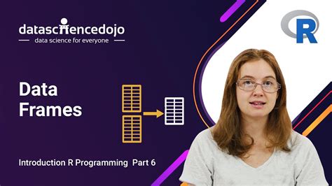 Data Frames Introduction To R Programming Part 6 Youtube