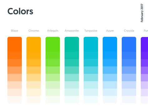 Ui Ux Color Palette 75 Photo