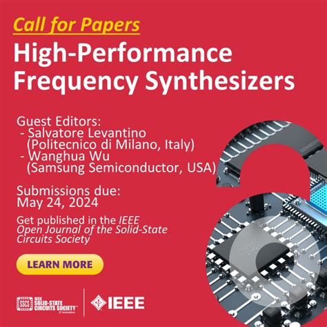Ieee Solid State Circuits Society On Linkedin Call For Papers Open