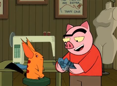 Image Spanky Makes Ling Ling Sewpng Drawn Together Wiki Fandom