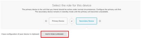Configure Ftd High Availability Using Fdm Cisco