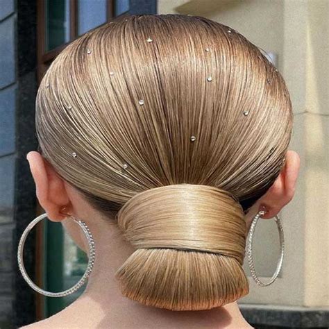 مدل مو جمع ساده در خانه مدل موی ساده برای جشن