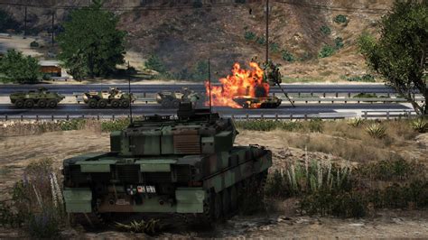 Leopard 2a7 [add On] Gta5