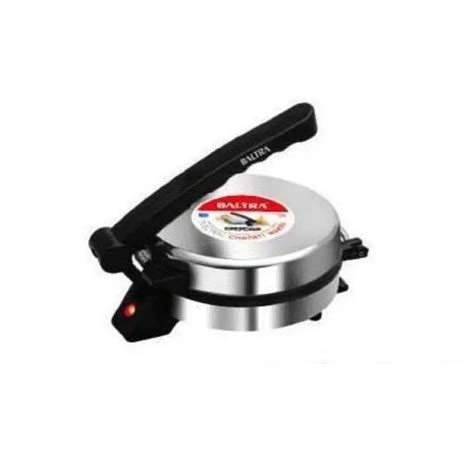 Baltra Btr 201 Magicook Electric Roti Maker Chrome Black Kinaun किनौं Online Shopping Nepal