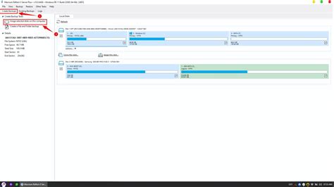 Hướng dẫn backup restore Windows UEFI với Macrium Reflect NHV BOOT