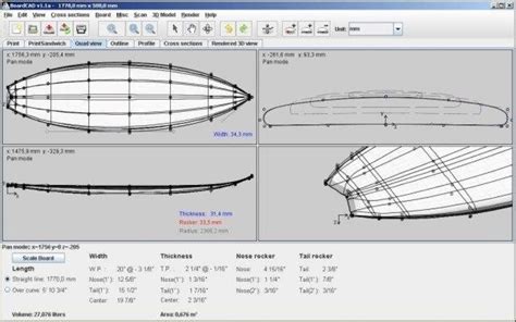 How To Design Your Own Surfboard Shape Using Cad Software Anarchism Today