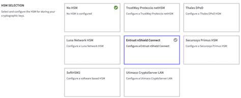 Security Entrust Nshield Hsm