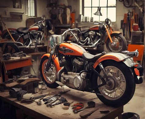 Mencari Suku Cadang Motor Vintage Yang Sulit Ditemukan