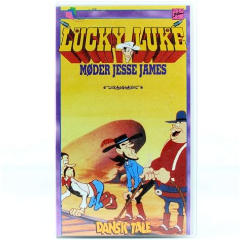 Lucky Luke M Der Jesse James Vhs Wts Retro K B Filmen Her