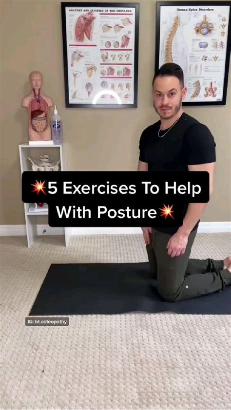 Improve Your Posture Easily Watch This Posture Correction