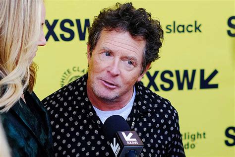 Michael J Foxs Medical Condition 61 Year Old Back To The Future Star