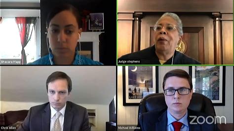 Michigan Judge Hears Clash Over Stay Home Orders Youtube