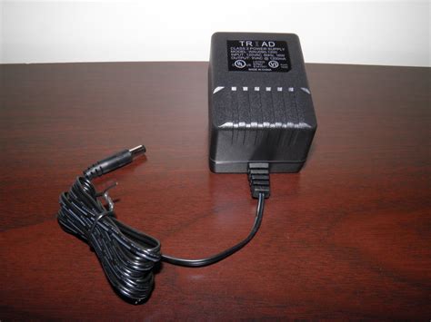 Power Supply For The Mattel Intellivision Computer Adapter Computer