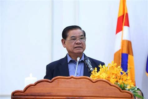 សម្ដេចក្រឡាហោម ស ខេង ថ្លែងអំណរគុណសម្តេចតេជោ ហ៊ុន សែន នាយករដ្ឋមន្ត្រី នៃកម្ពុជា