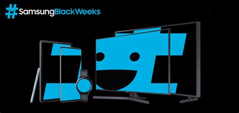 Samsung Black Weeks Technik Highlights Auch Zum Black Friday® Und