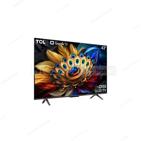 ทว QLED LED นว K Google TV TCL รน C BnB home
