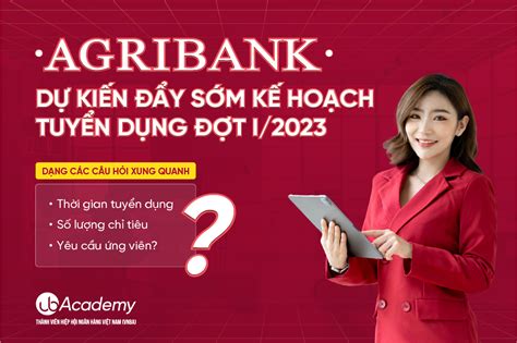 Agribank Tuyển Dụng