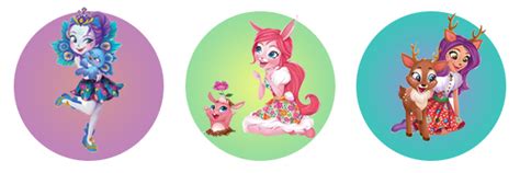 Enchantimals Картинки Для Печати – Telegraph