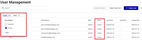 User Management