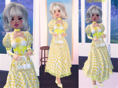 20 Best Outfit Ideas For The Dress To Impress Yellow Theme Dti Girls