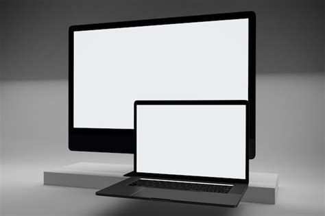 Premium Photo Smart Devices Right Side With White Background