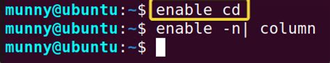 The Enable Command In Linux Practical Examples