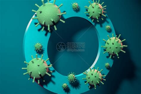 病毒细菌插画图片下载 正版图片600149707 摄图网