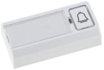 Funk Klingeltaster Pilota Porta IP Mit Namensfeld Batteriebetrieb Chilitec De