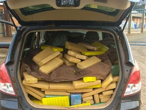 Polícia Apreende Mais De Meia Tonelada De Maconha Em Carro Dourados News