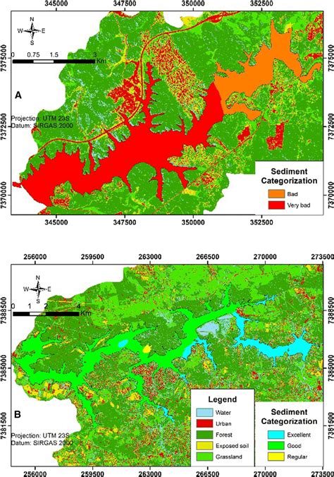 Sediment Quality Categorization In Reservoirs Land Use Classification