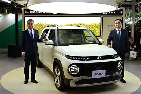 도쿄오토살롱 현대 일본 소형차 시장 공략할 전기 Suv ‘인스터 출시