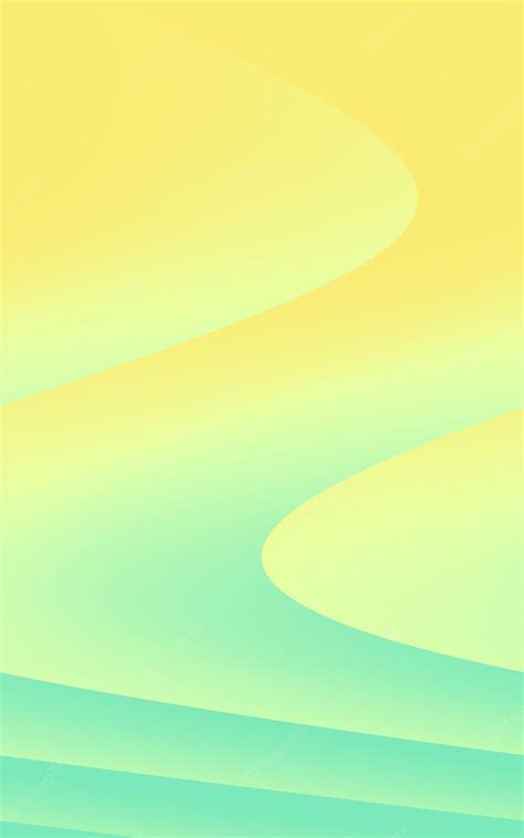 Premium Photo Card Template Curve Gradient Abstract Background