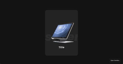 React Typescript Codesandbox