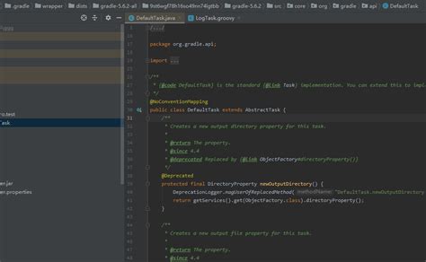 intellij idea关联gradle源码然后将build gradle中的groovy的版本改成跟它一样即可。 掘金