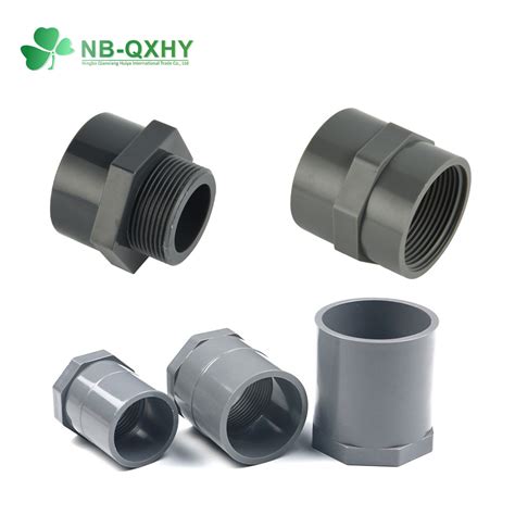 63mm Plastic Water Fitting Connection Joint Pvc Din Standard Male