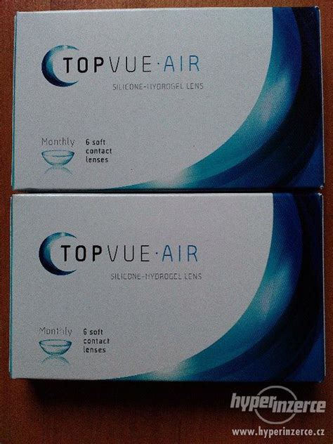 Kontaktní čočky Topvue Air Bazar Hyperinzerce Cz