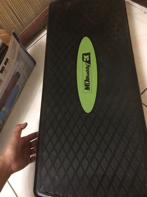 Exercise Step Platform On Carousell