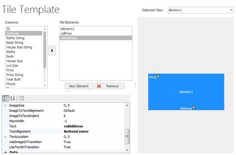 Winforms Grid Control New Tile View Now Available In V142