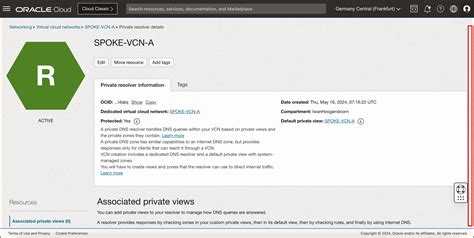 Associate Private Views To The Vcn Private Resolvers With Atp Database And Oracle Sql Developer