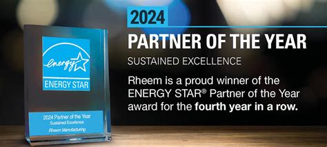 2024 ENERGY STAR Partner Of The Year Thought Leadership Blog Rheem