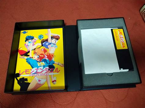 Yahooオークション 「レモンエンジェル」 Pc98 18禁 箱説付き 5