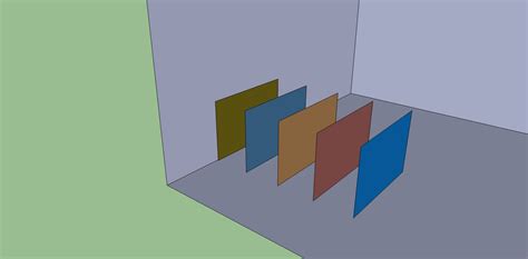 matlab layering multiple images in 3d space stack overflow