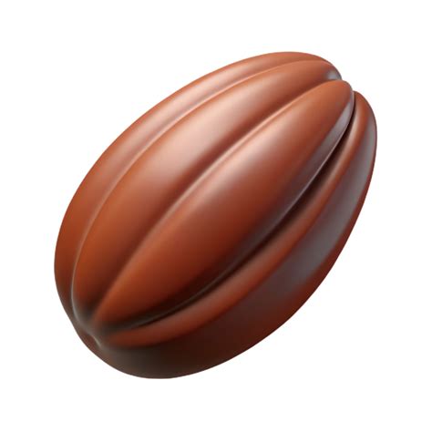 Impressive Contemporary One Cocoa Bean Original 59922909 Png