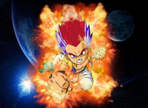 Ssjg Gotenks Wiki Dragonballz Amino